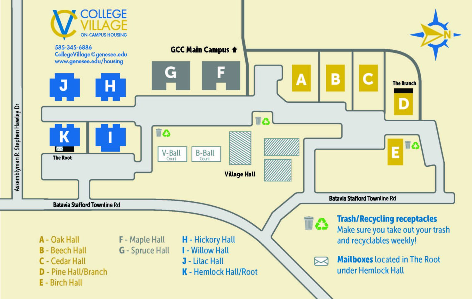 College Village | Rooms & Rates